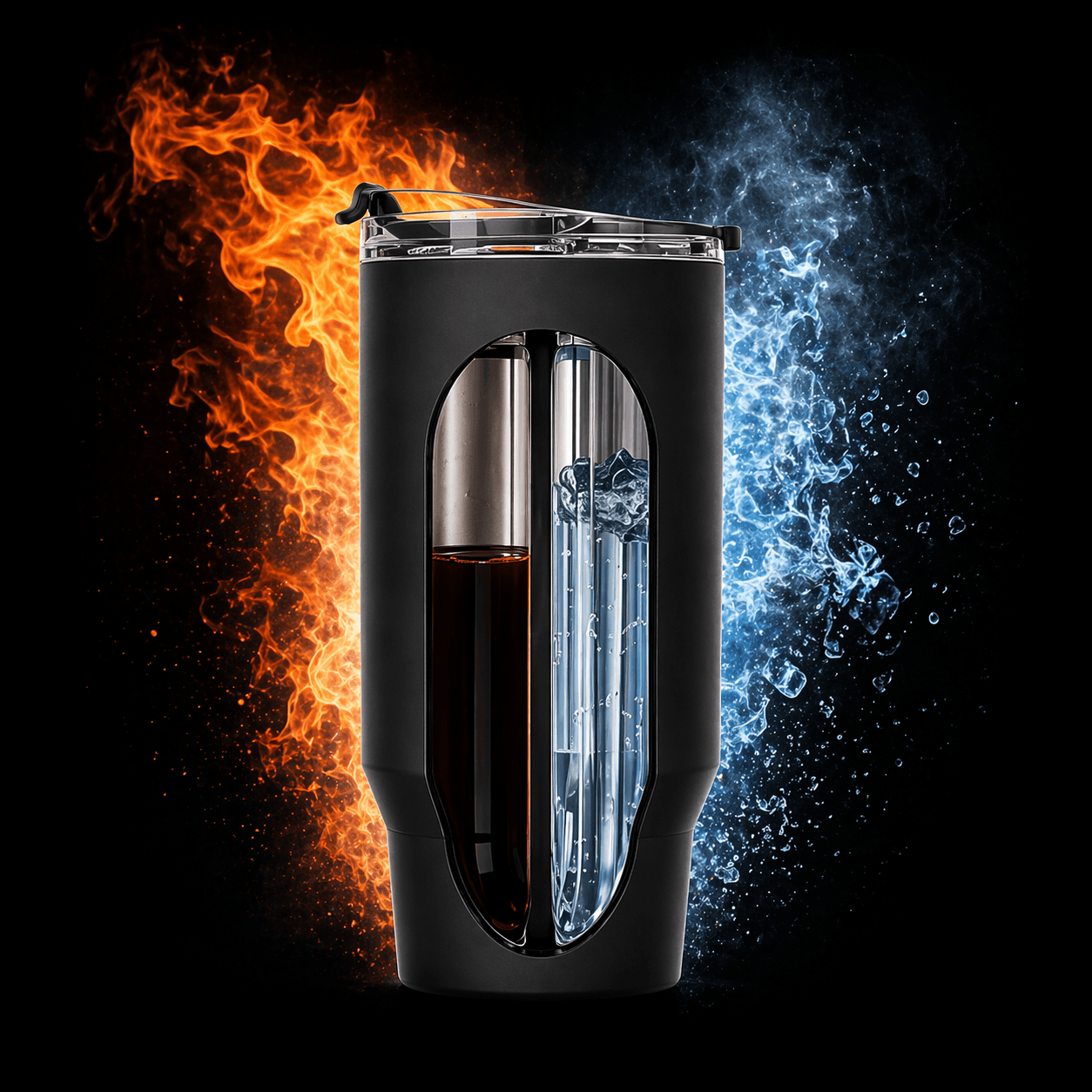 Splitflask | Vacuum Insulated Tumbler