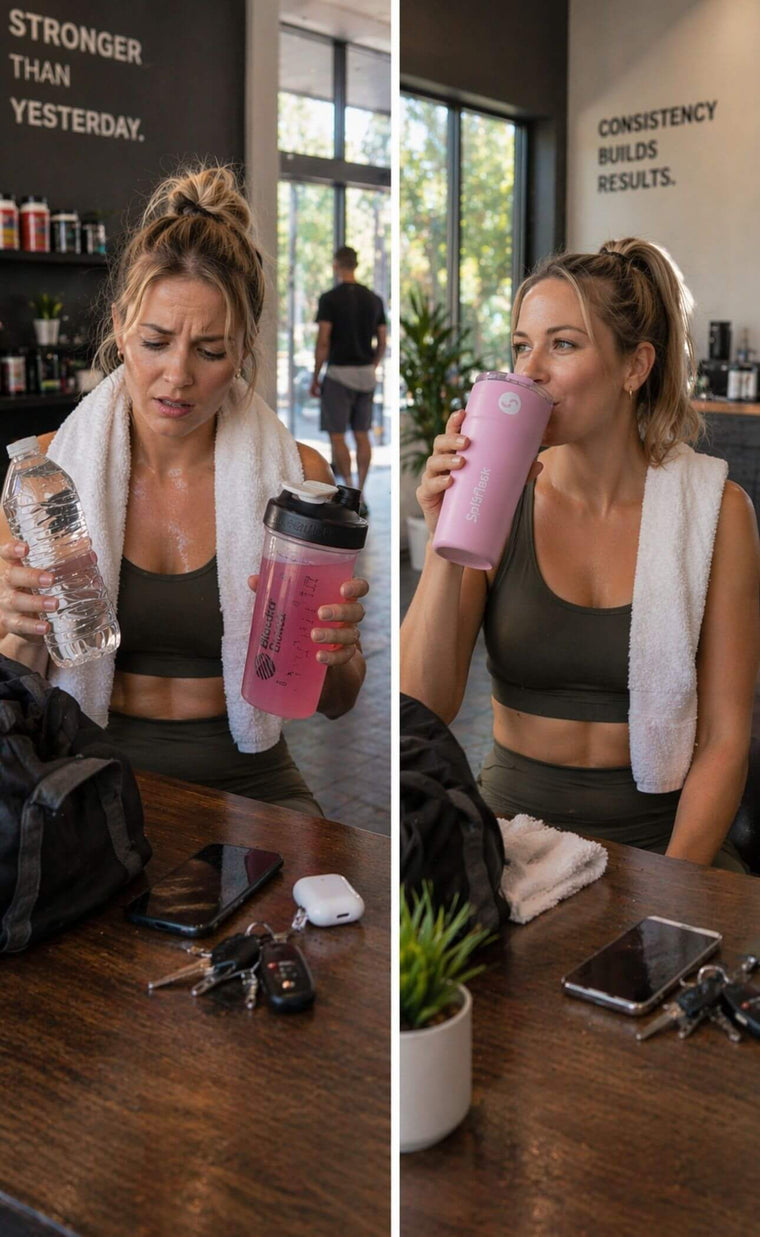 Splitflask | Vacuum Insulated Tumbler